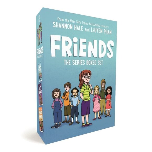 Shannon Hale, LeUyen Pham | Media | Friends The Series Boxed Set By ...